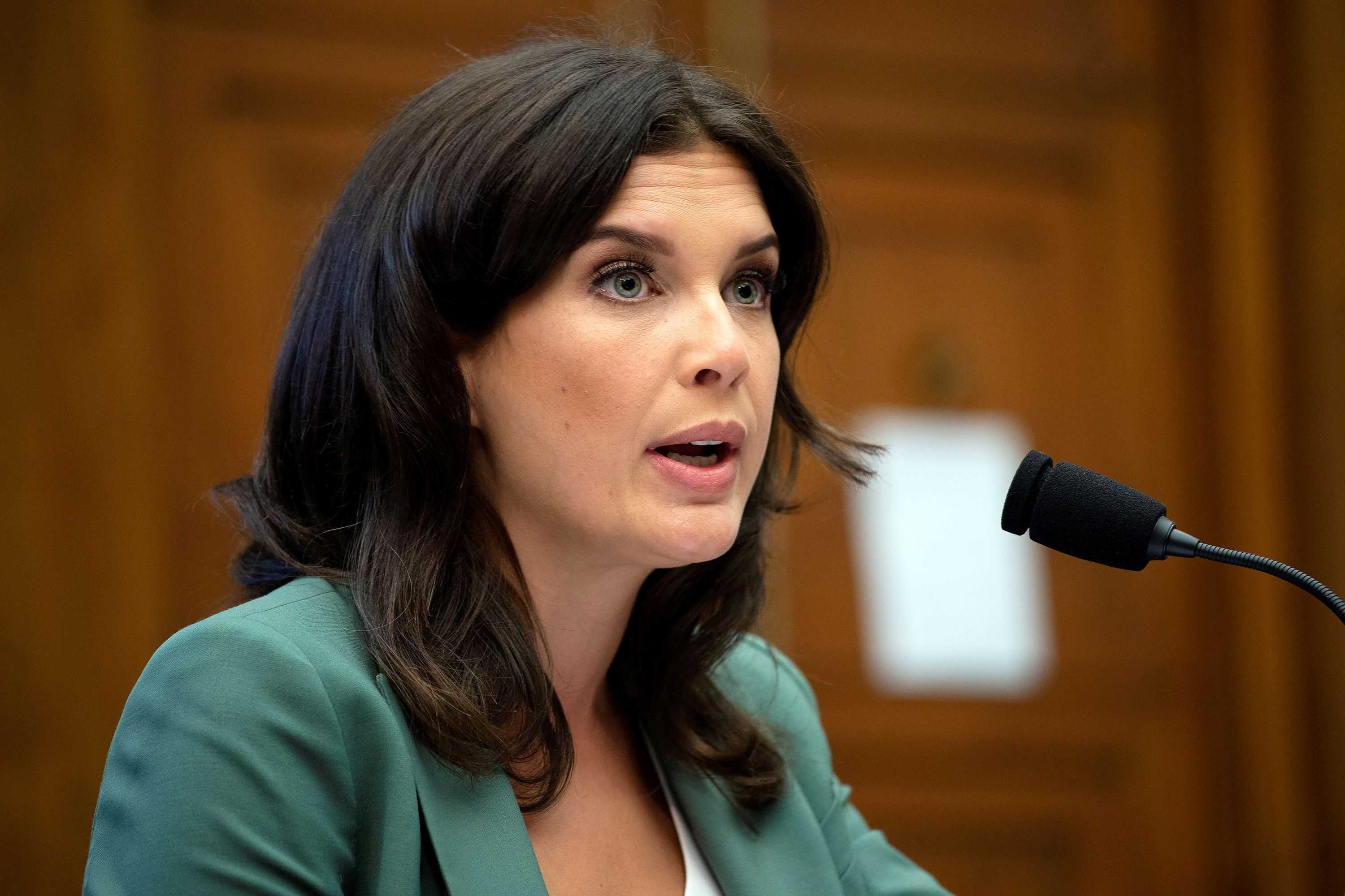 Australian journalist Amelia Brace testifies before US Congress about ...