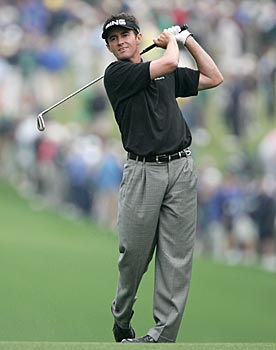 Australia's Hensby leads US Masters - ABC News