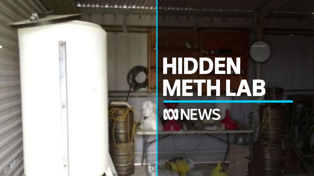 Two men accused of running meth lab in rural NSW face sentencing - ABC News