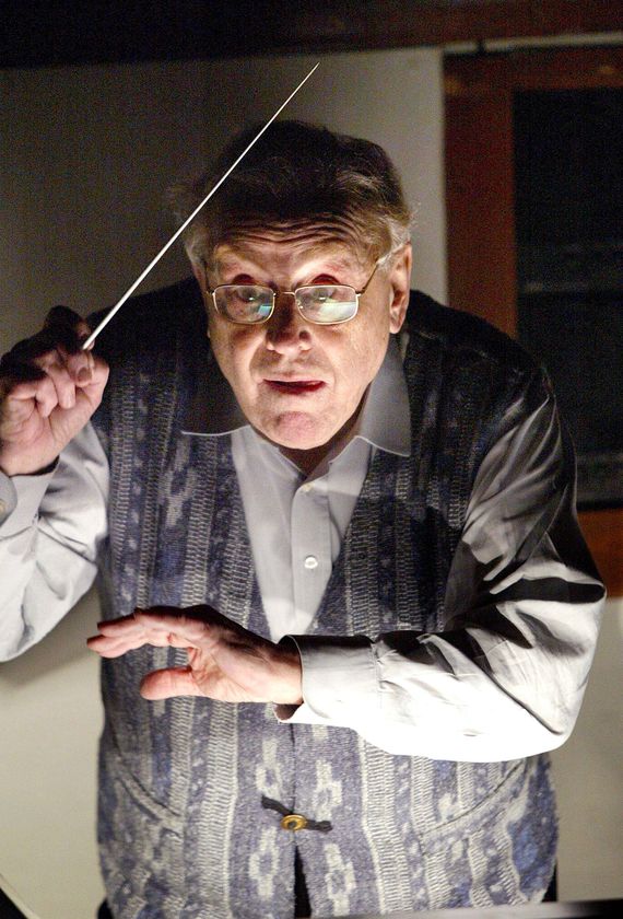 Conductor Charles Mackerras dies - ABC News