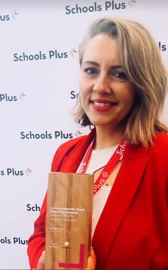 How this Tasmanian teacher helps students crack open their world and ...