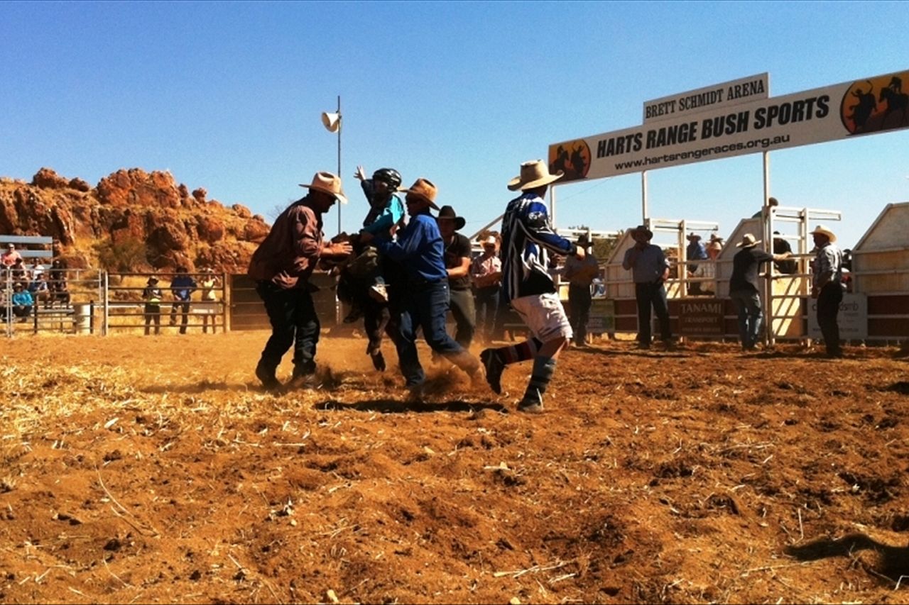 Champion of the poddy ride - ABC News