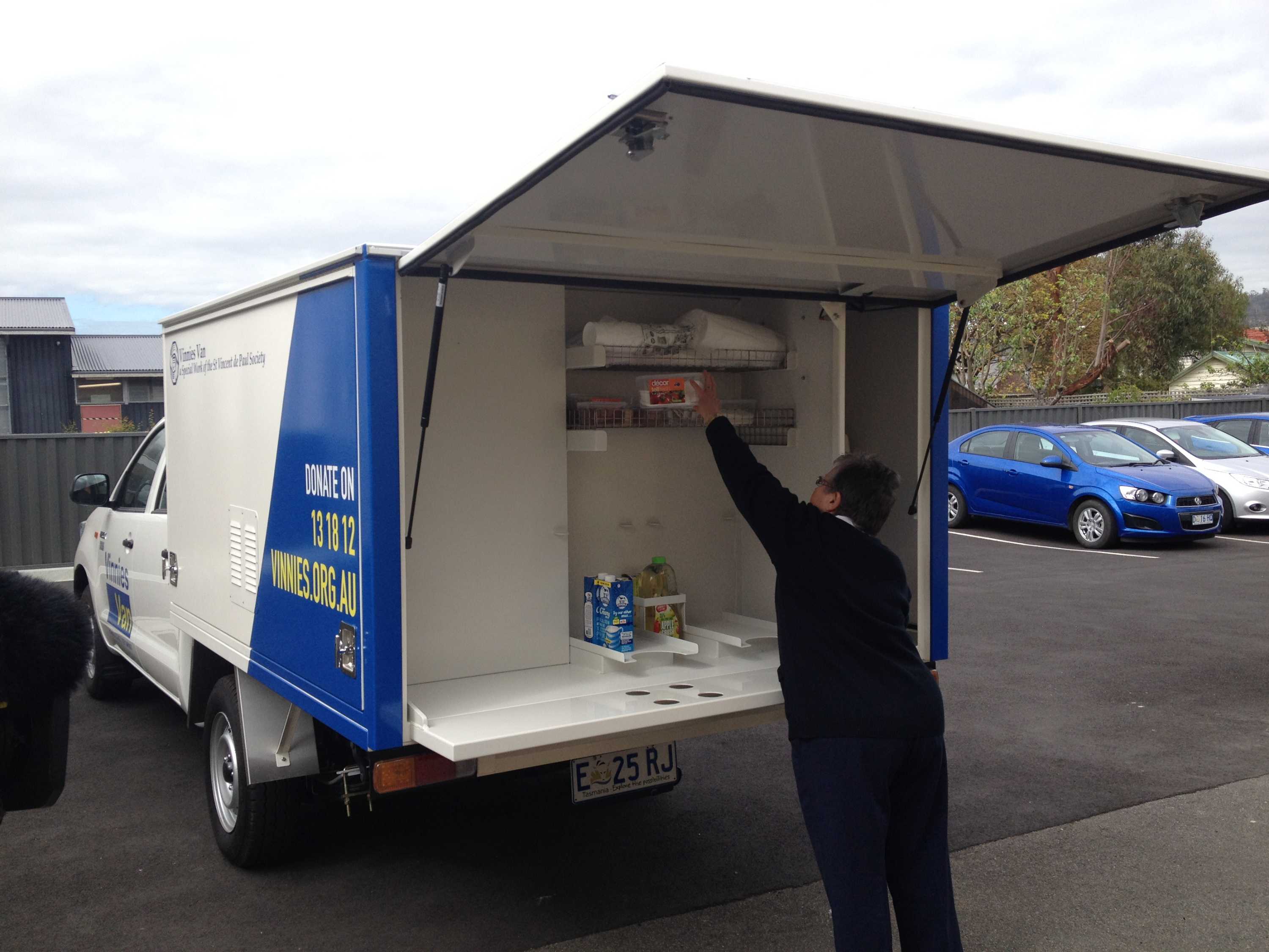 Launceston soup van on a mission to make a difference for the ...