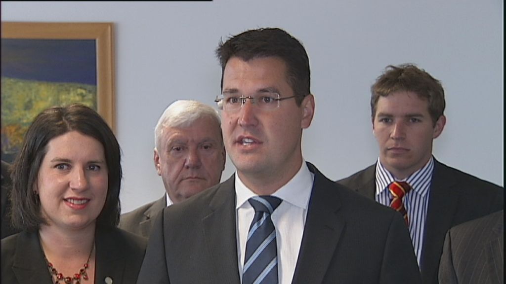 Opposition's new look front bench - ABC News