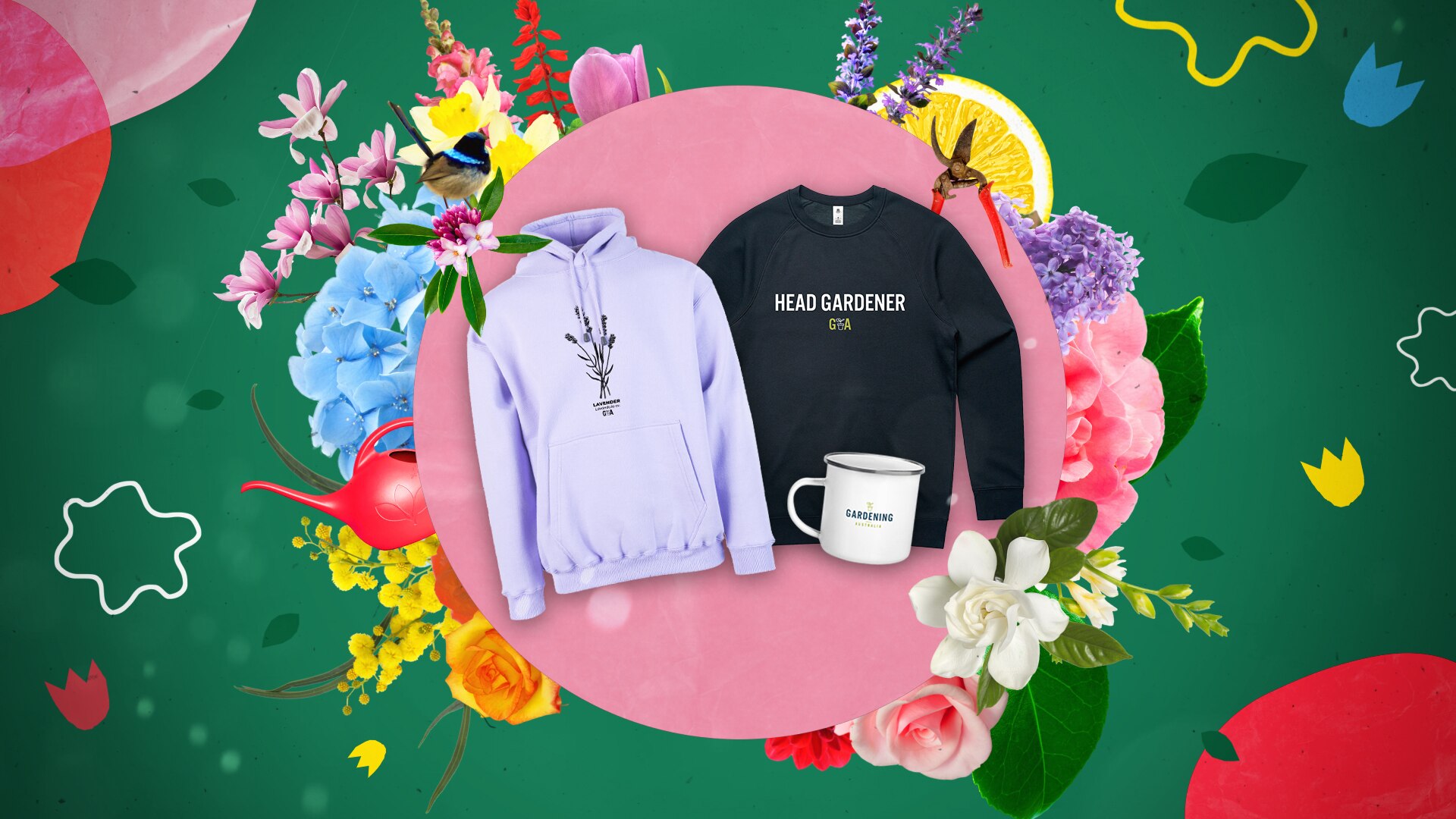 Win Gardening Australia Winter Merch - ABC Shop