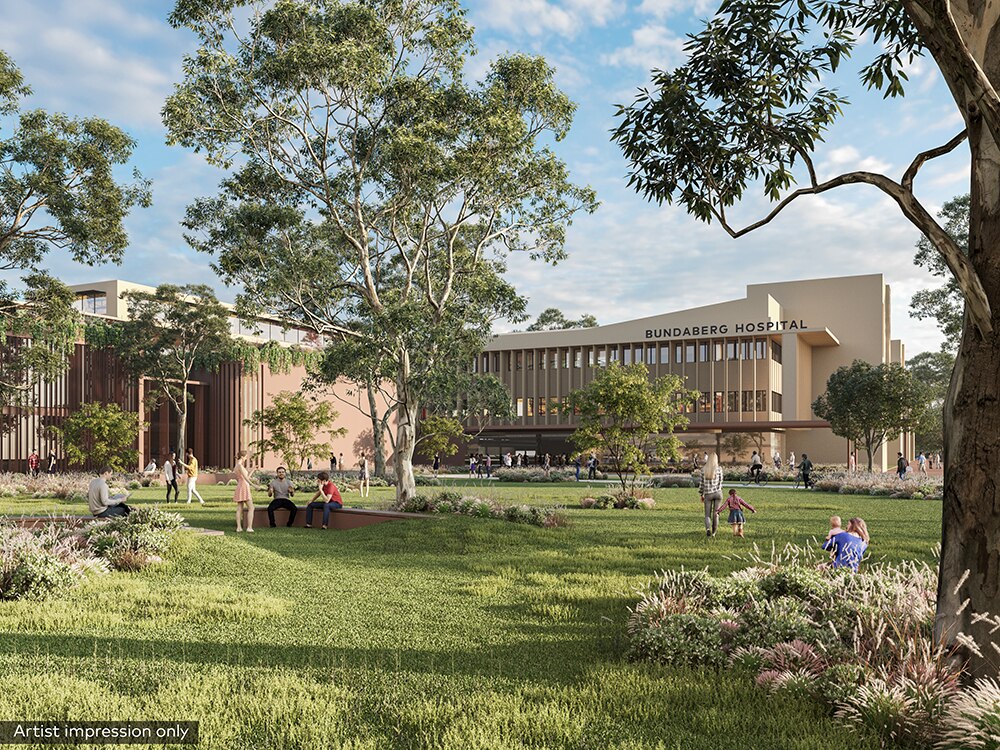 New Bundaberg Hospital among big winners of the…