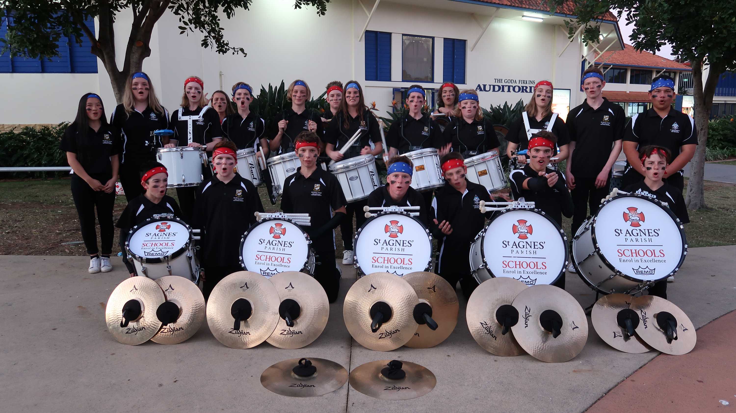 Drumlines teach young marching percussion bands the value of teamwork ...