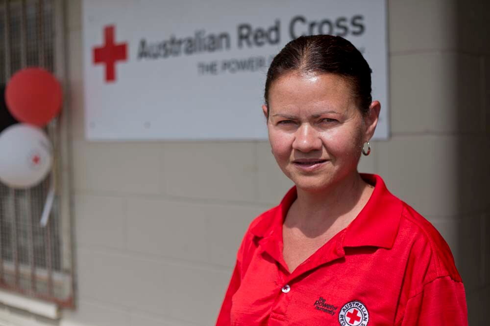 Woorabinda Red Cross honours veteran Indigenous broadcaster Bill ...