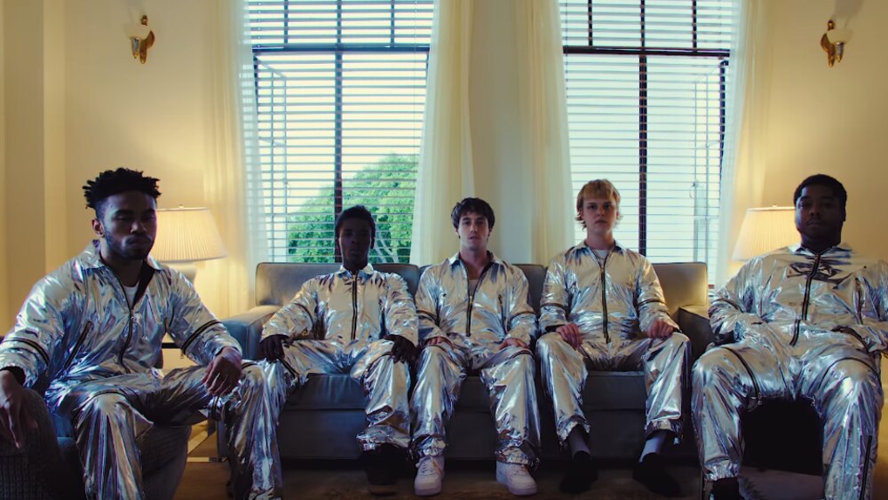 Check out BROCKHAMPTON's music video for the heavy 'Dearly Departed ...