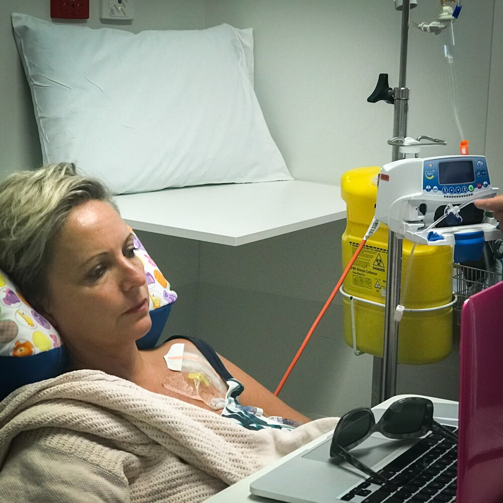 The lows and unexpected highs of chemotherapy - ABC News