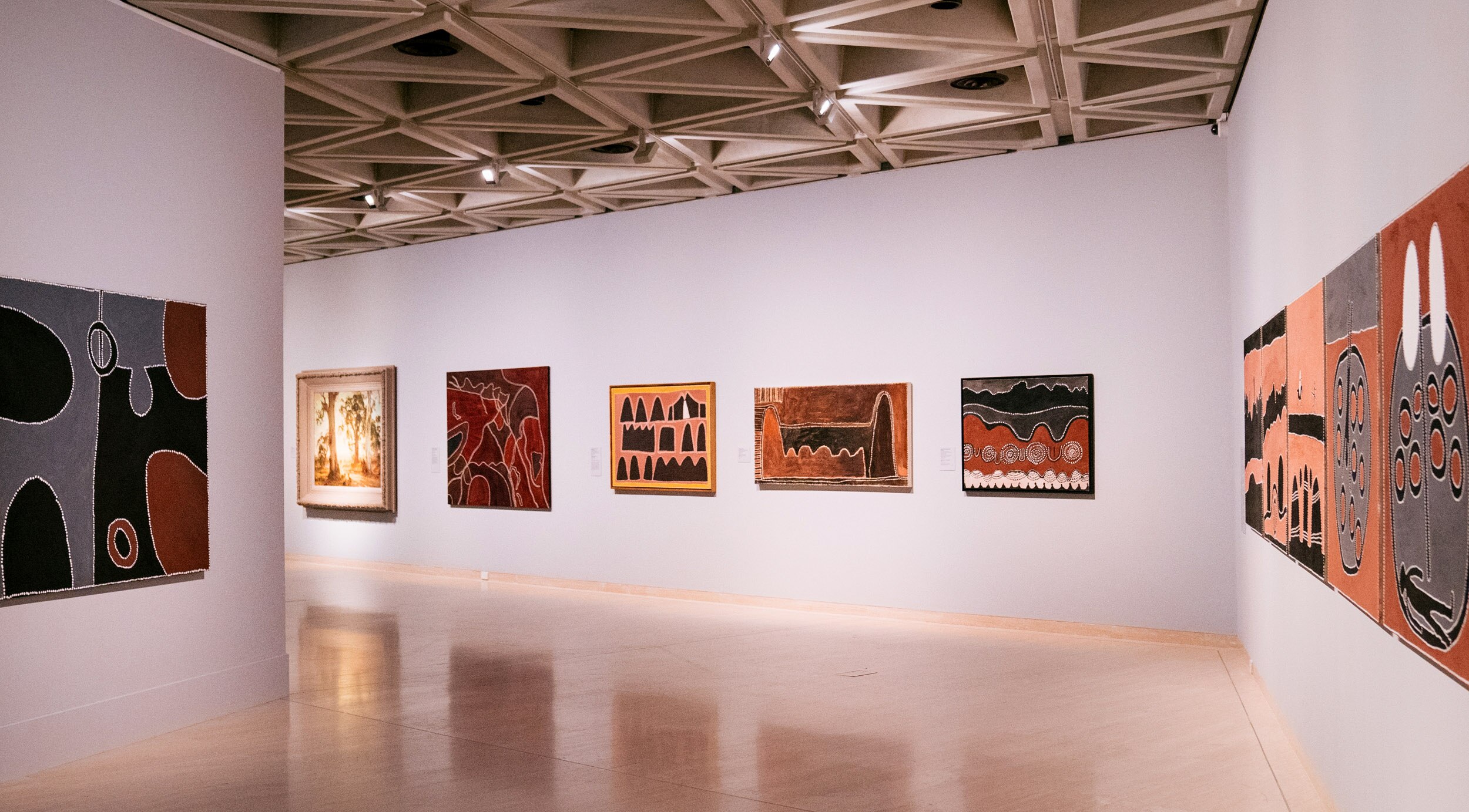 WA Art Gallery exhibition wrestles with ghosts of colonialism in an age ...