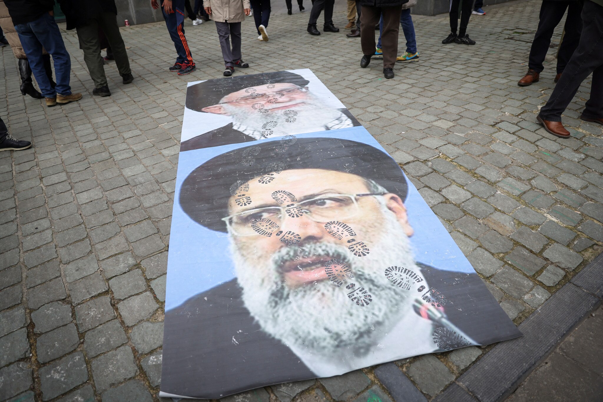 For Ebrahim Raisi, the 'Butcher of Tehran', life was one brutal rise ...