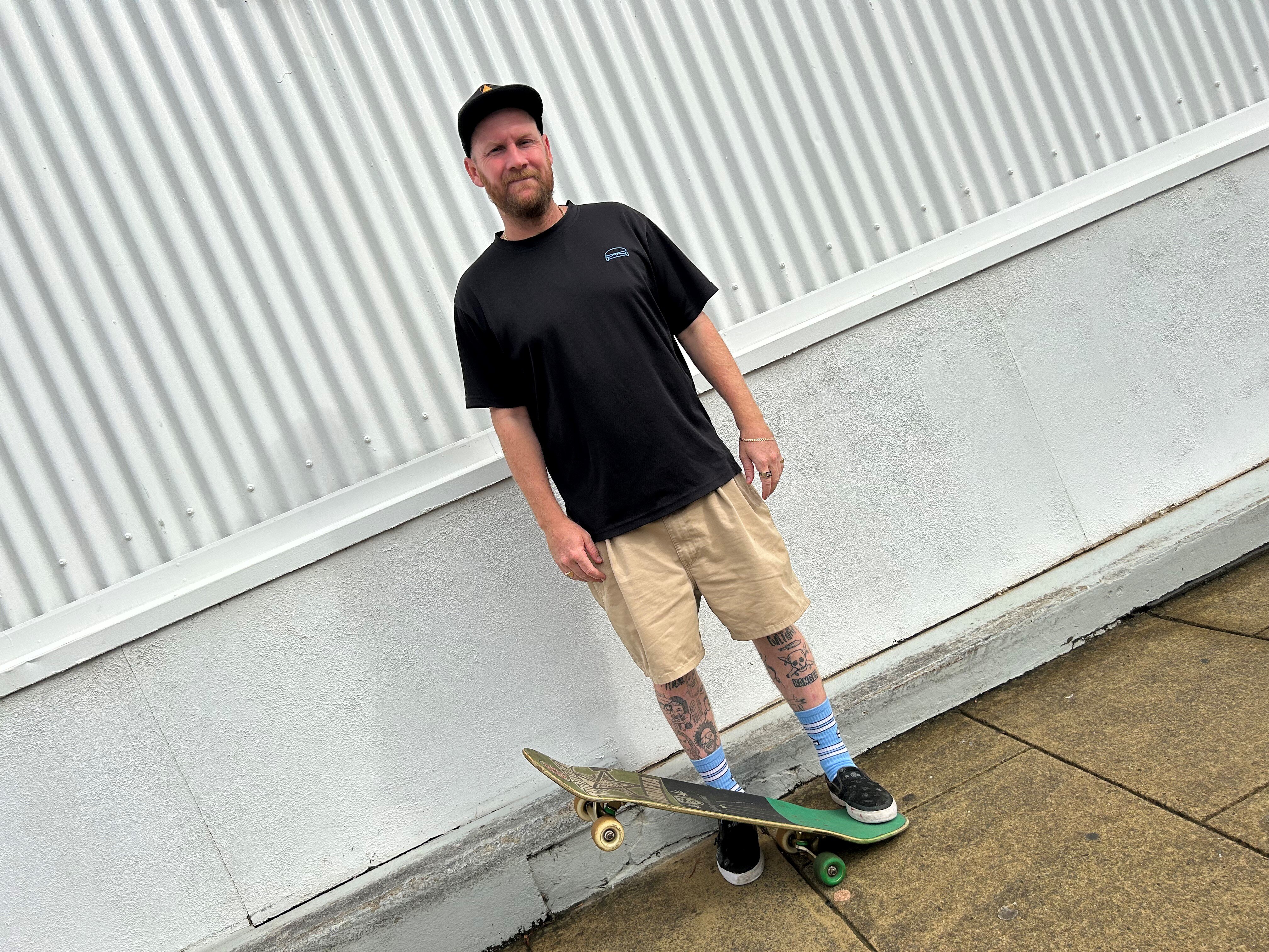 Skateboarding judge and skate park designer recognised in Lake Mac ...