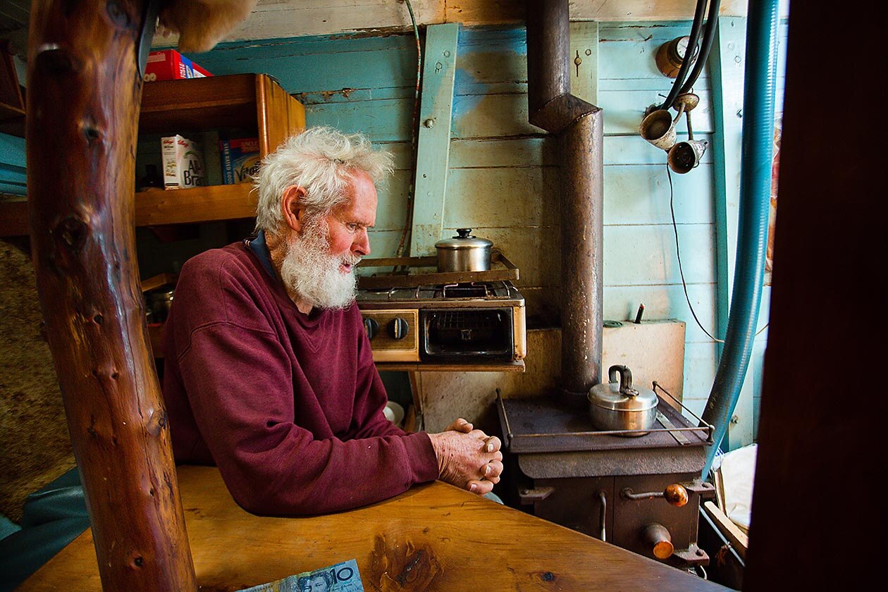 Neil Smith circumnavigates Australia in his seventies, then sails ...