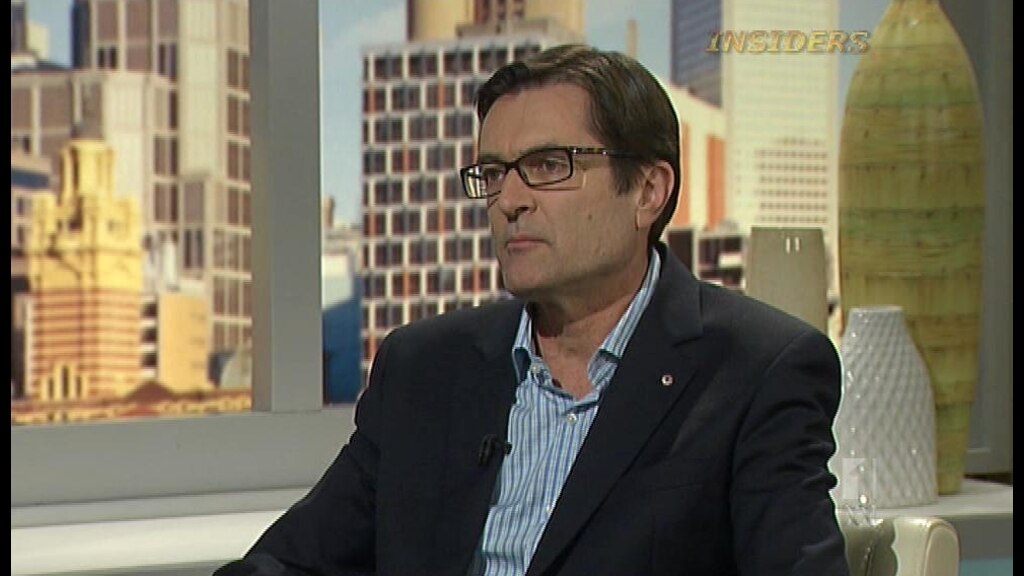 Greg Combet joins Insiders - ABC News