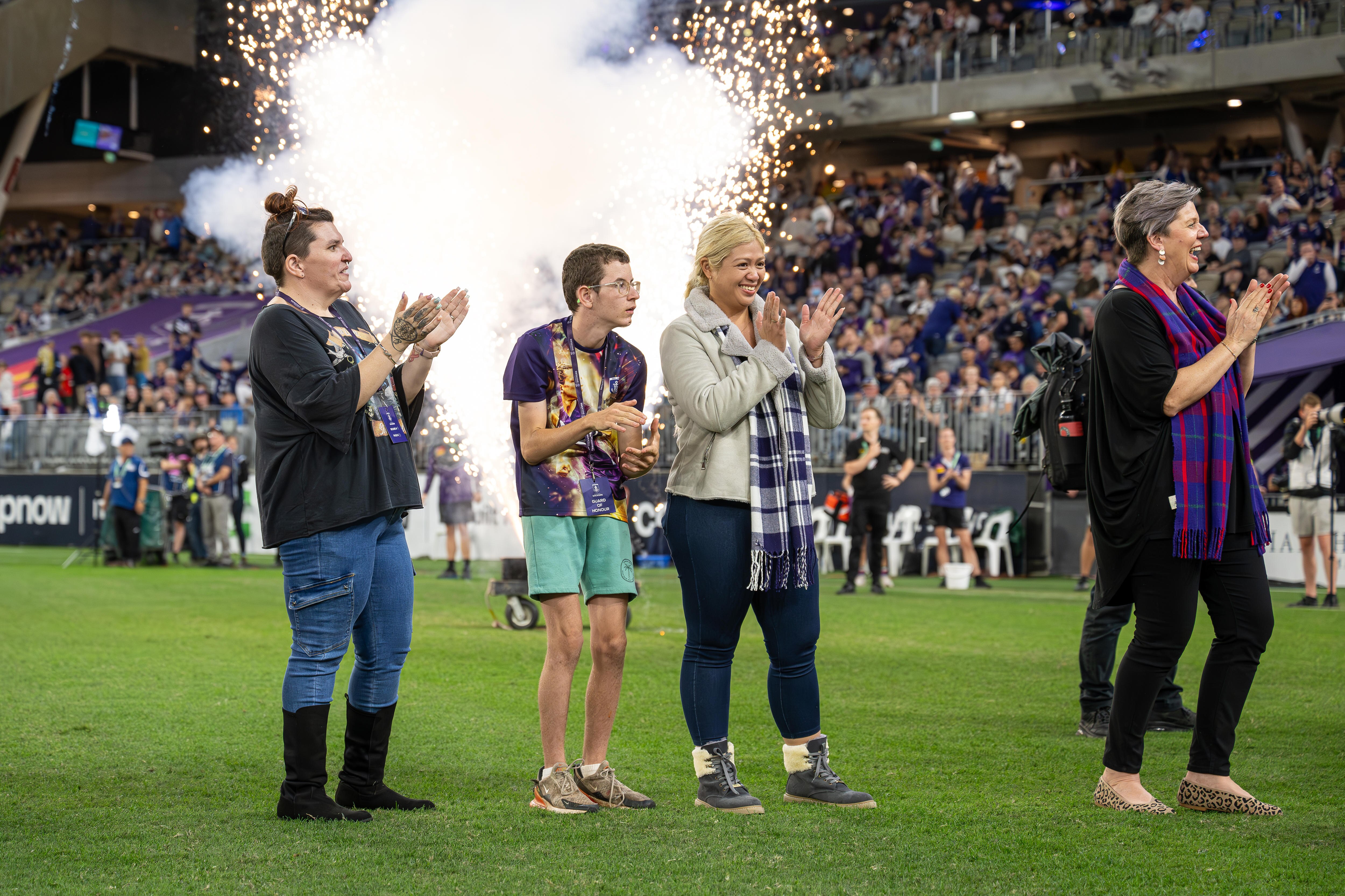 Starkick program and Hand in Hand Walk for Inclusion opens gates for ...