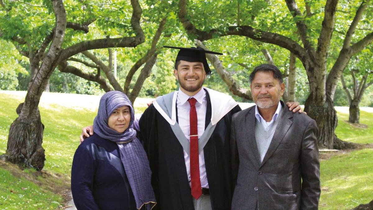 The Year that Made Me: Abbas Nazari, 2001 - ABC listen