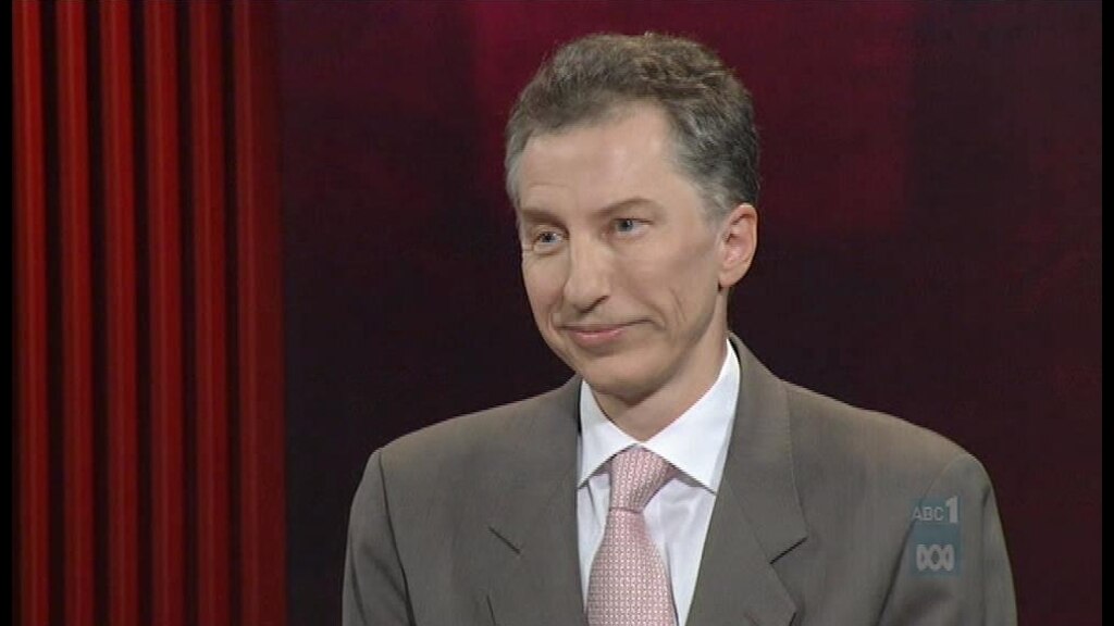 Dr Gruen speaks to Lateline Business - ABC News