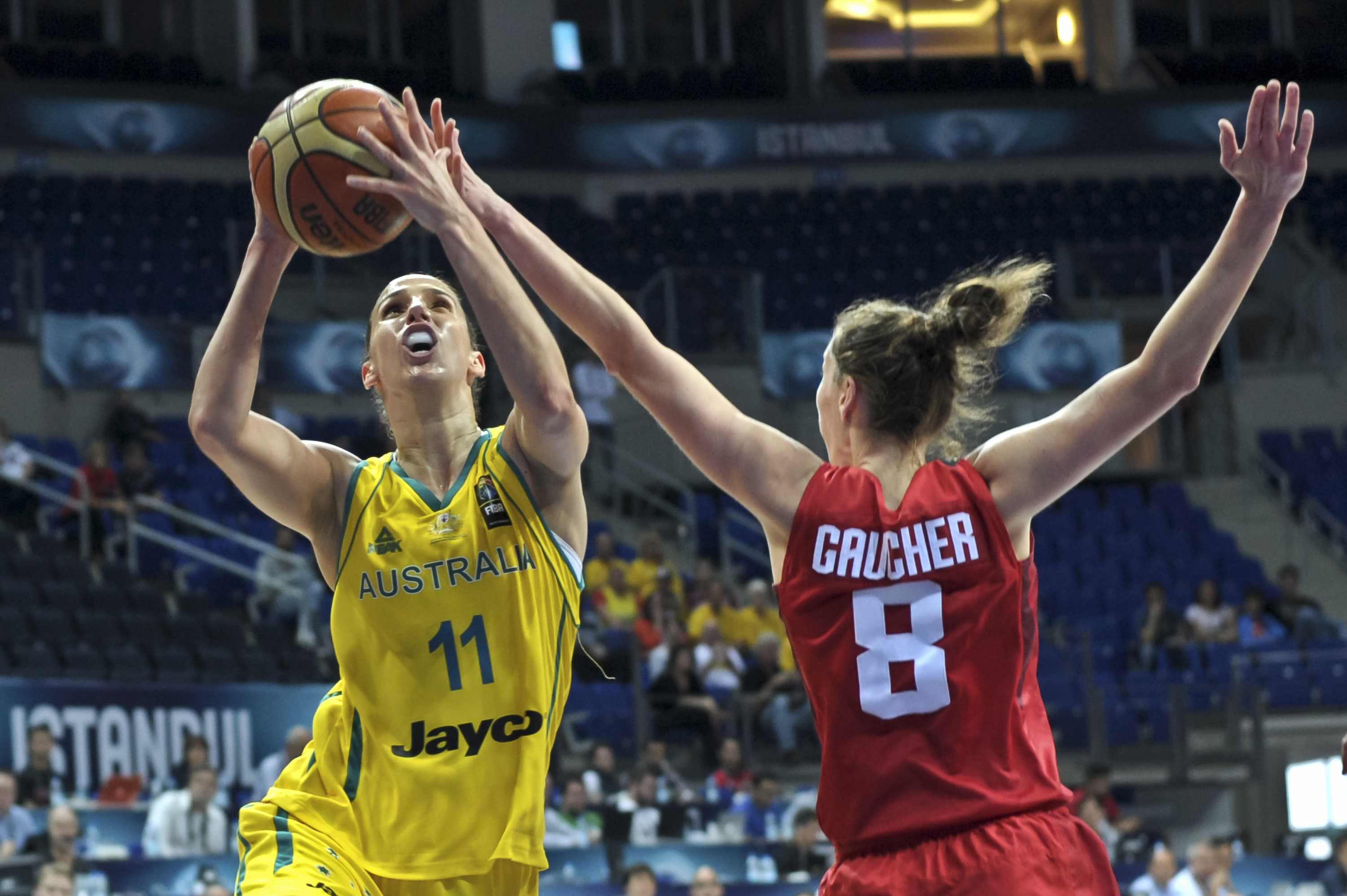 Opals reach FIBA World Championships semi-finals with 63-52 win over ...