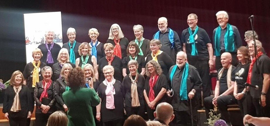 Adelaide man with emphysema says cancer choir has been wonderful ...