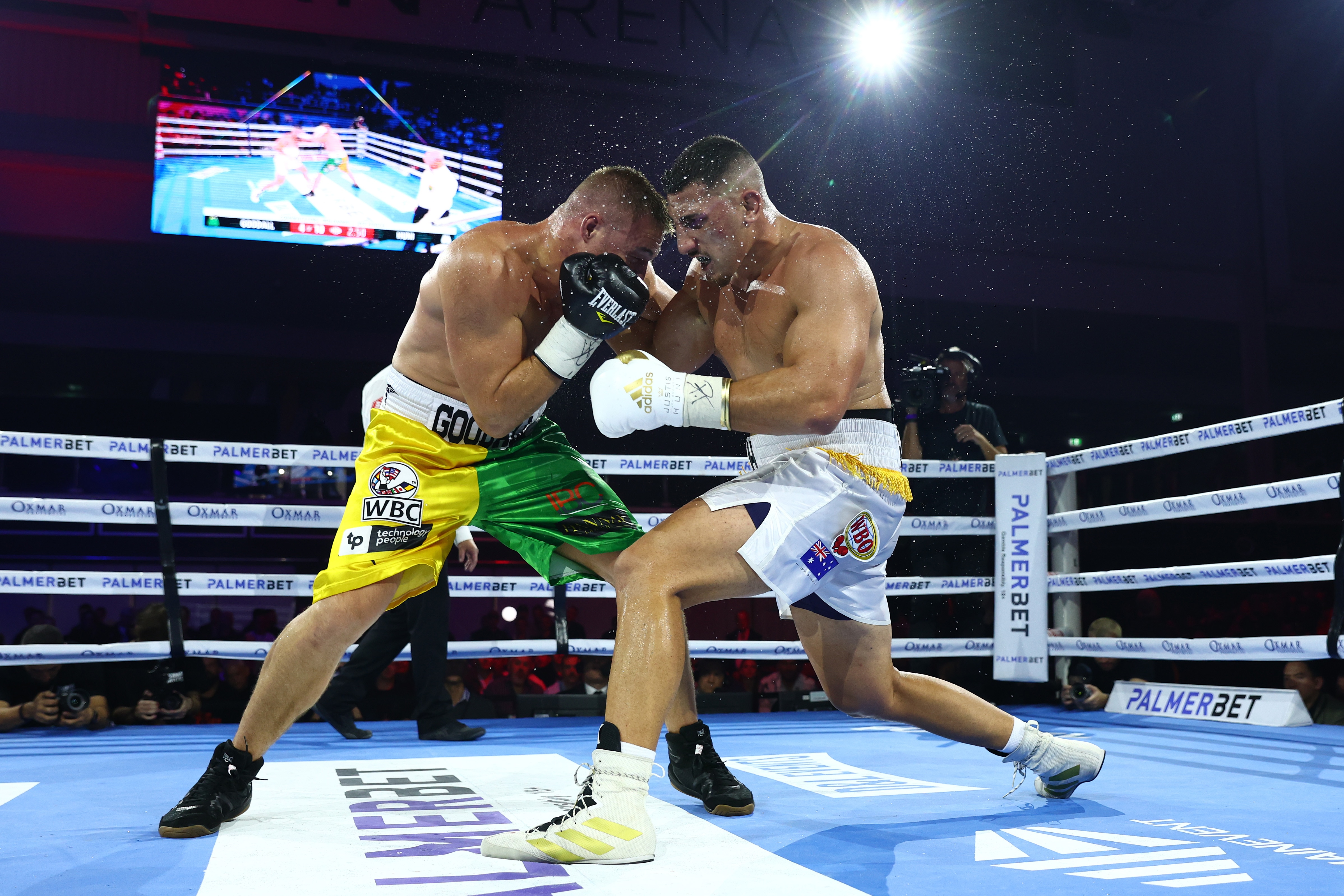 Justis Huni yet to silence critics despite Australia's top heavyweight ...