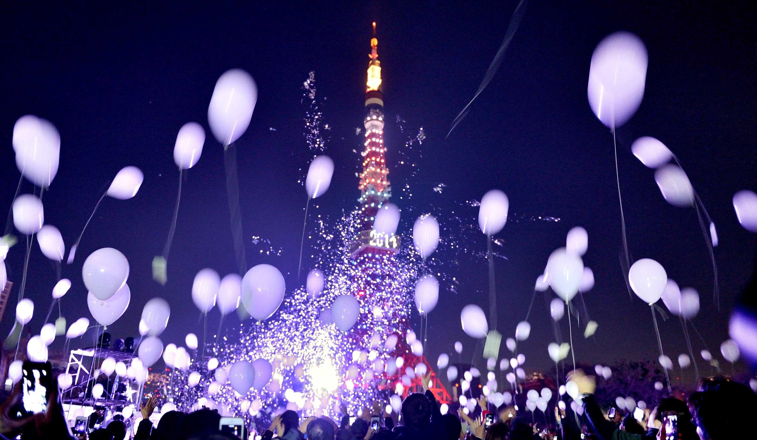 New Year's Eve celebrations around the world - ABC News