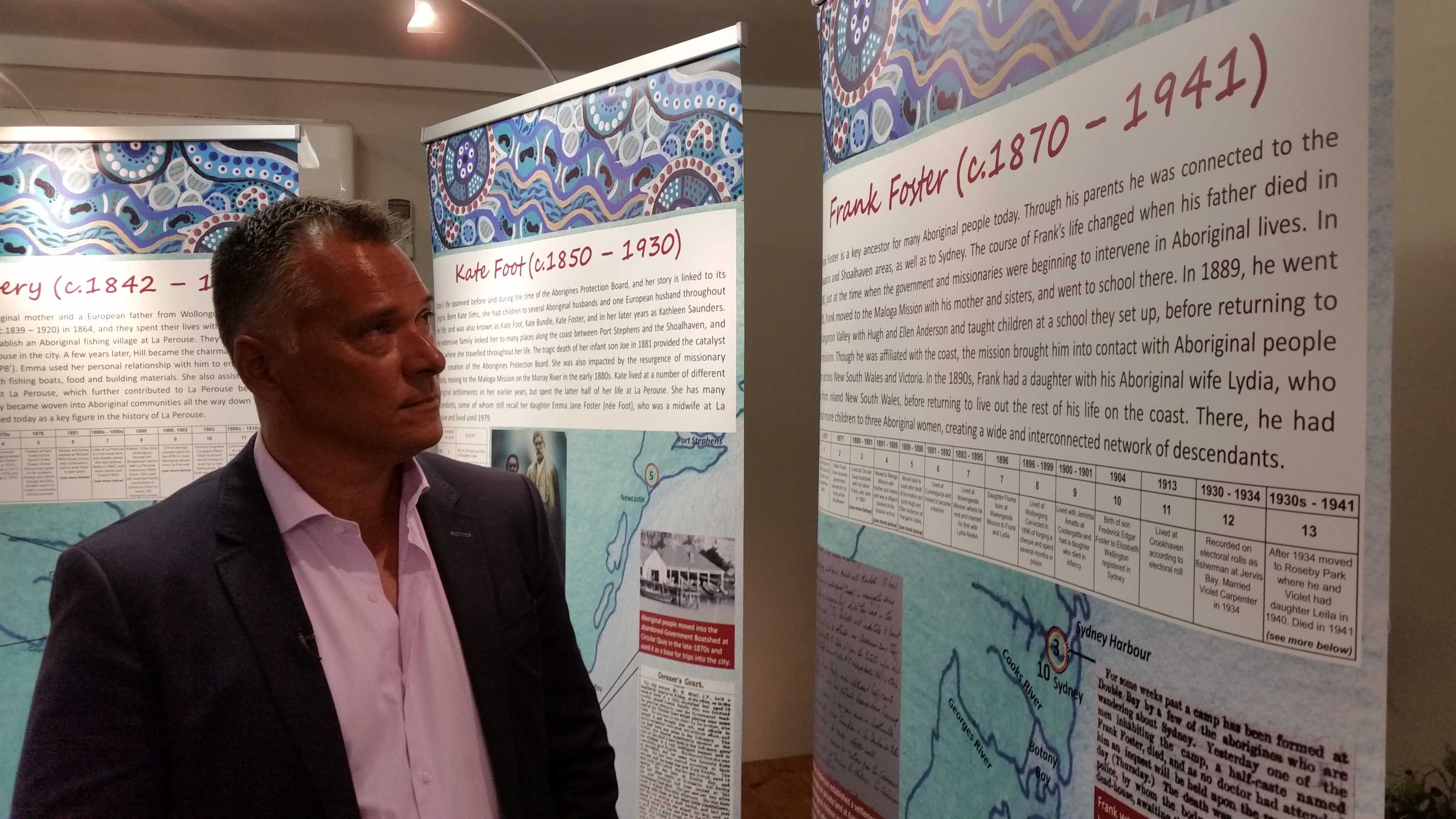 Stan Grant on the search for Frank Foster, the missing part of his ...