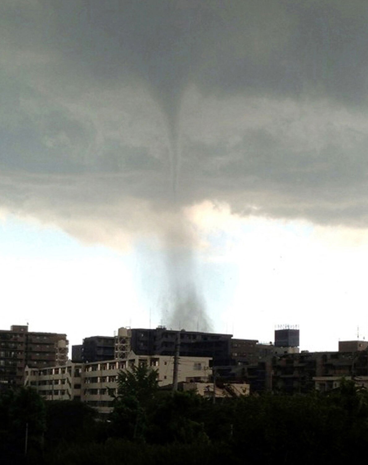 Dozens injured as tornado rips through Koshigaya in eastern Japan - ABC ...