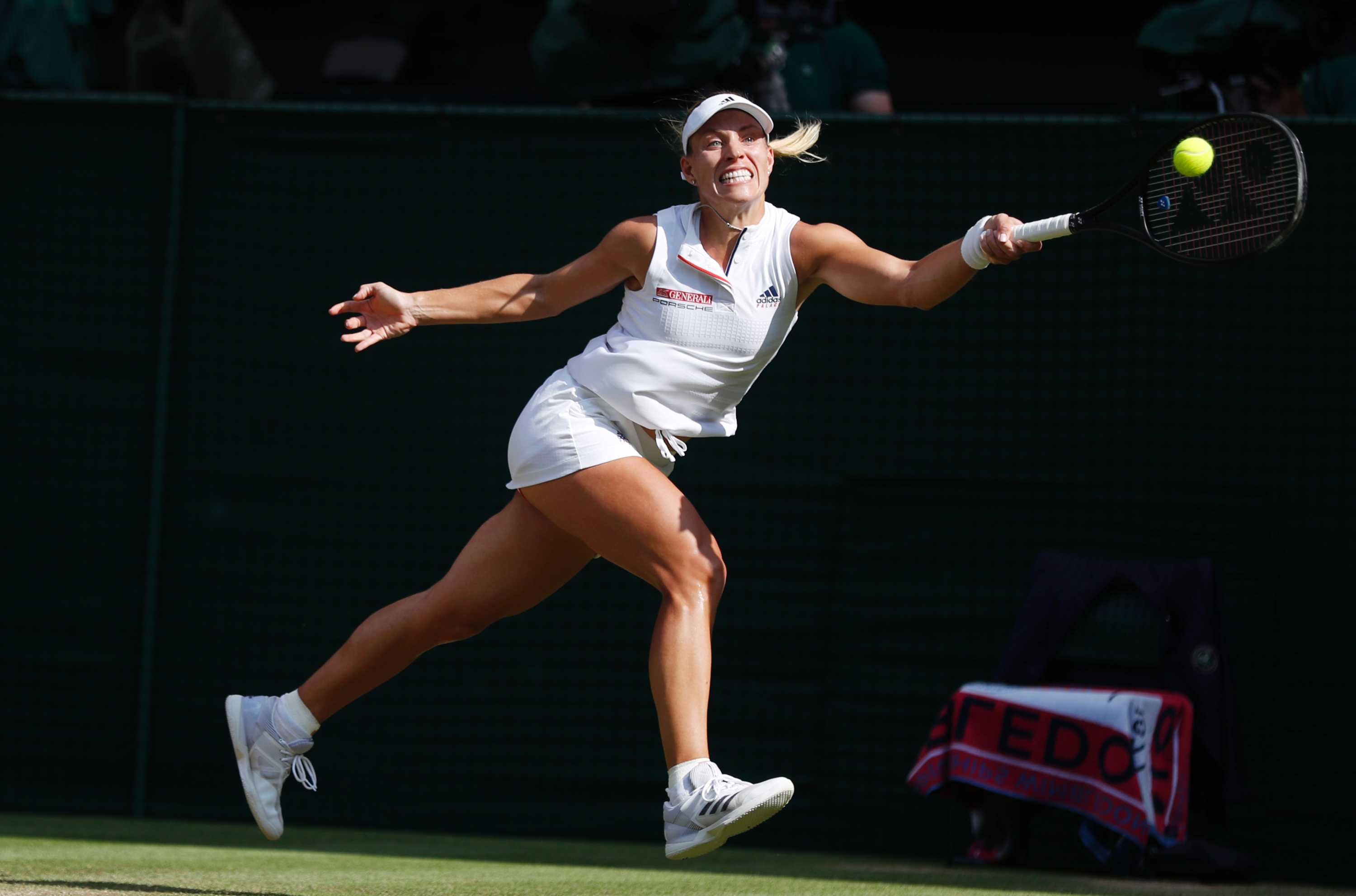 Wimbledon: Angelique Kerber downs Serena Williams to claim first title ...