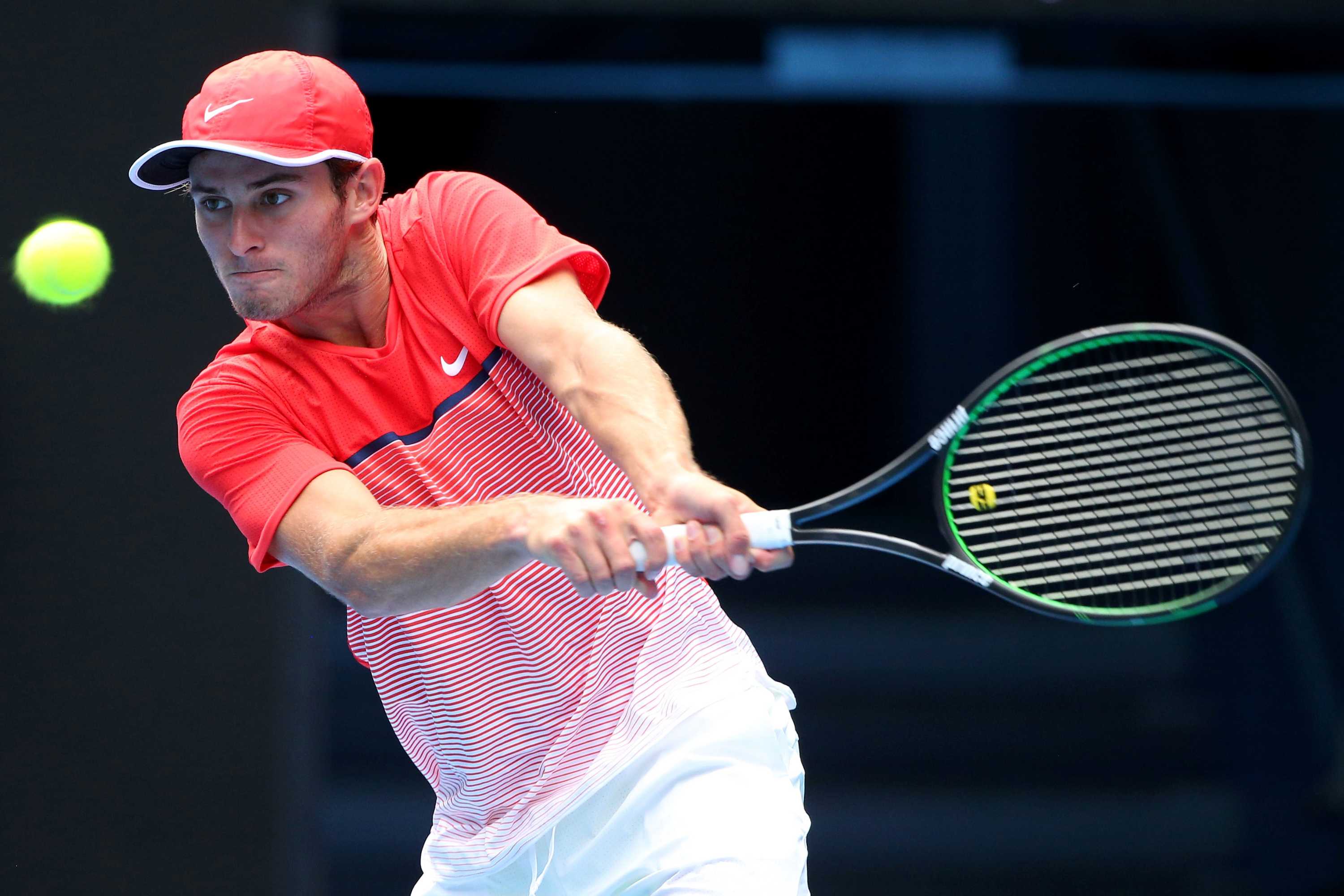 Australian Open: Oliver Anderson wins junior boys' final at Melbourne ...