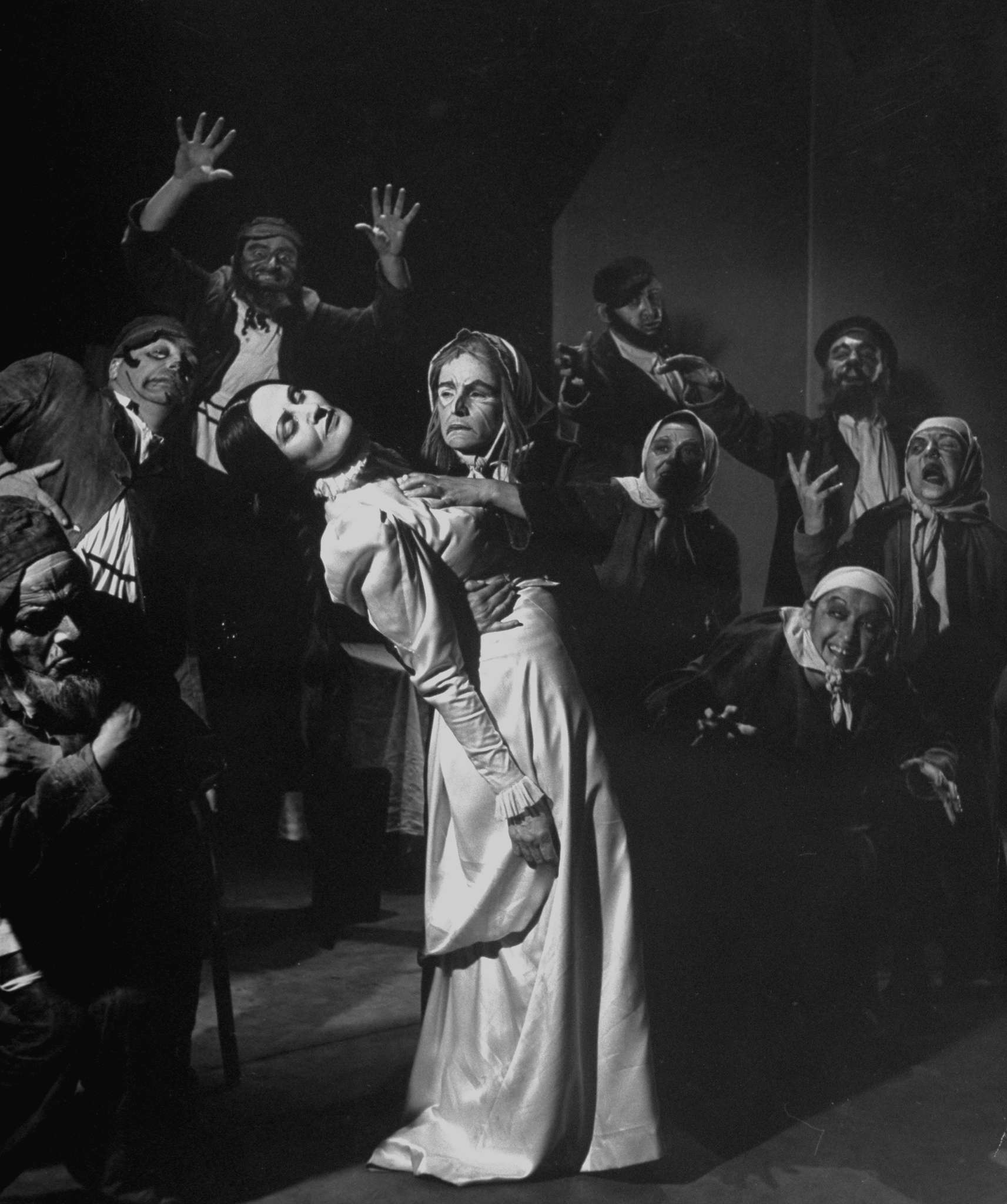 Yiddish folktale The Dybbuk is reimagined as a theatrical exorcism in ...