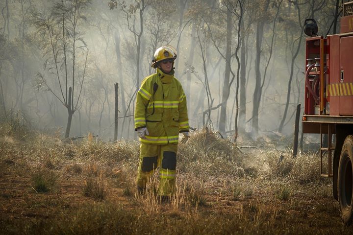 Properties barely spared as fire crews work to contain bushfire in ...