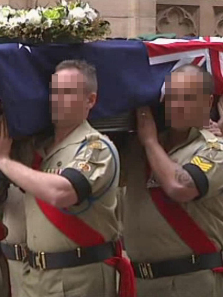 Mourners farewell decorated commando - ABC News