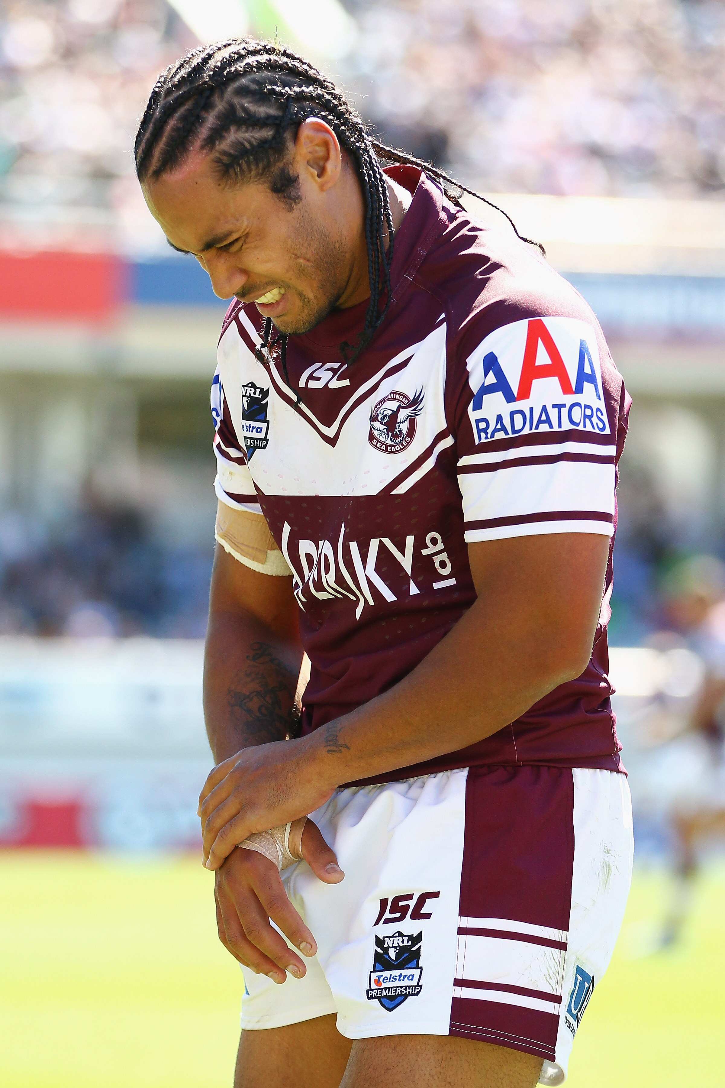 Sea Eagles lose Matai to injury - ABC News
