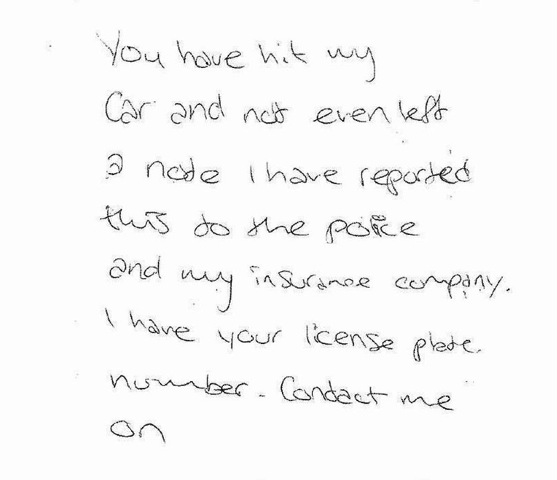 Police warn motorists of Morley car note scam - ABC News
