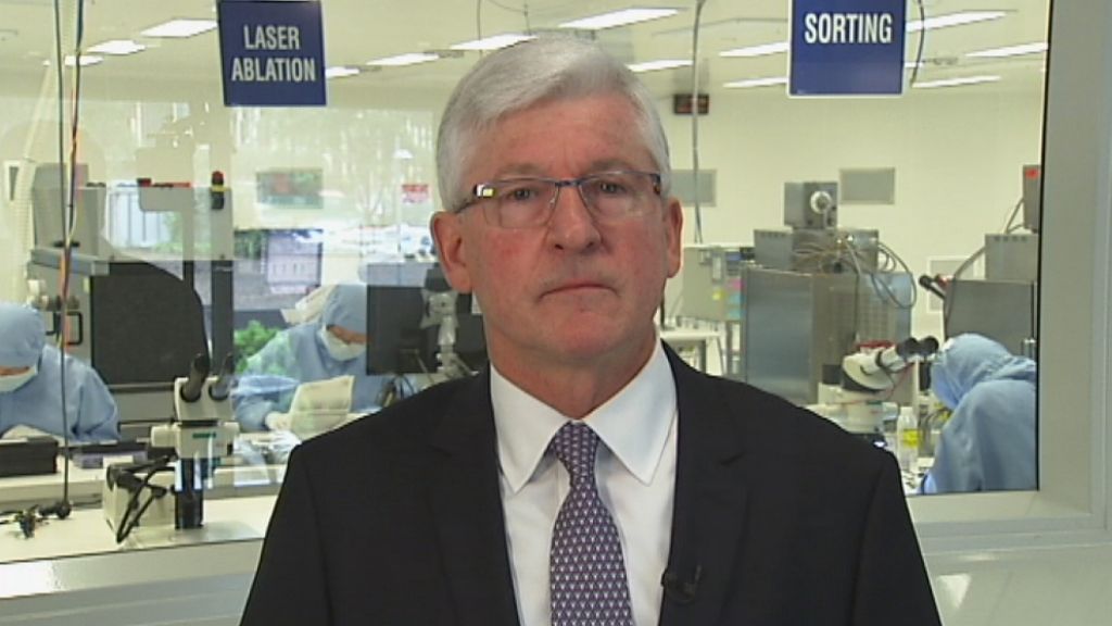 Extended interview with Dr Chris Roberts - ABC News