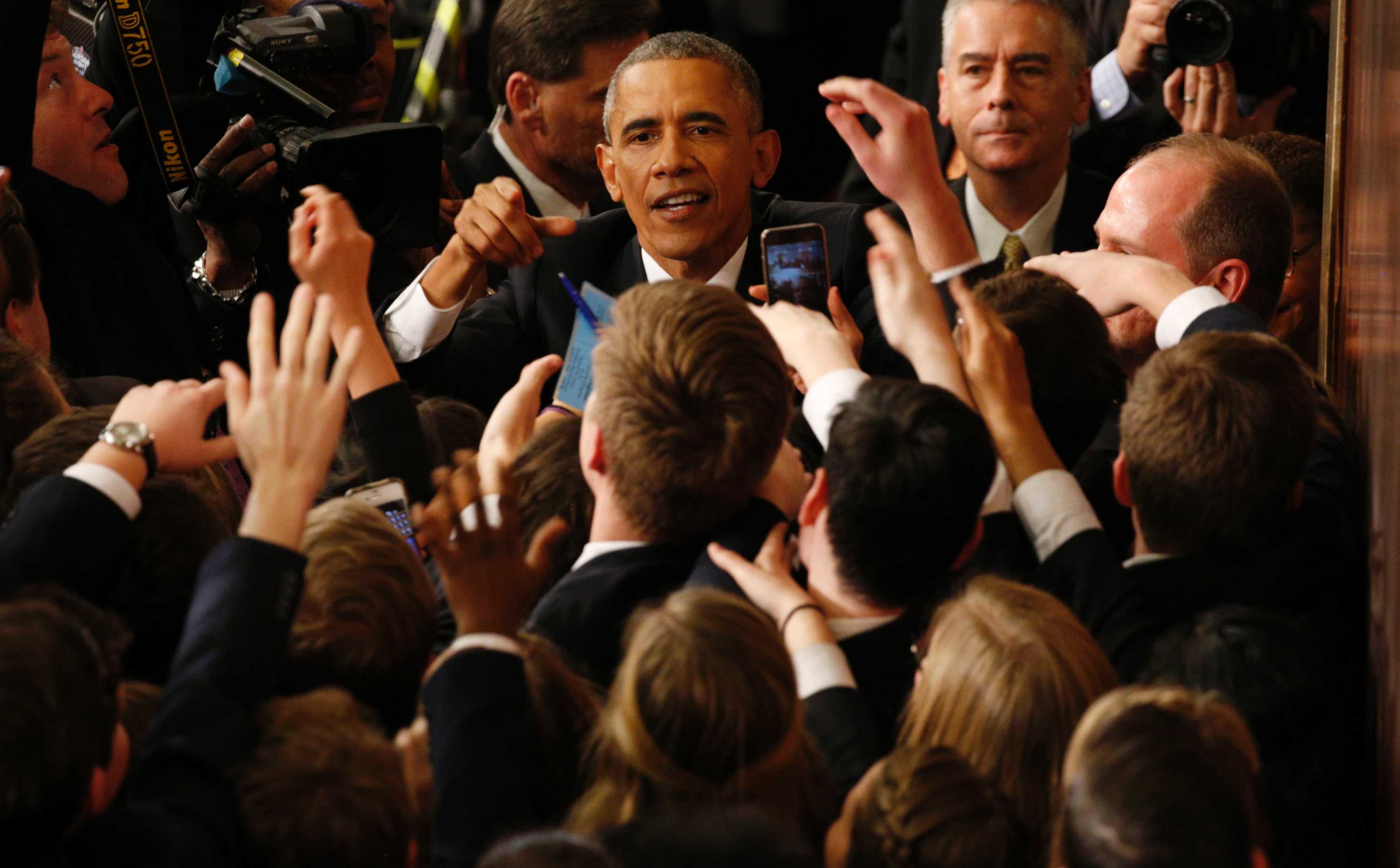 State of the Union 2016: Barack Obama urges change in mindset among ...