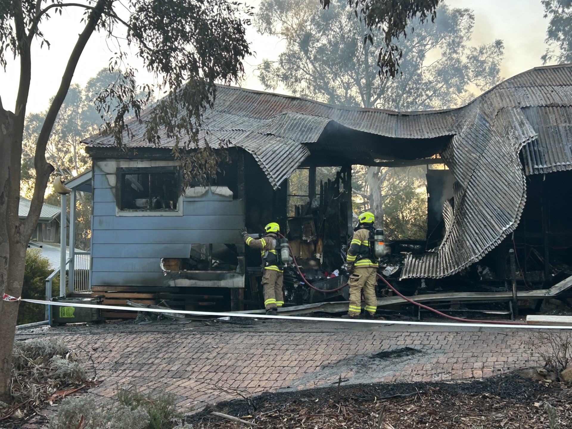 Mount Barker School fire destroys office during school holidays - ABC ...