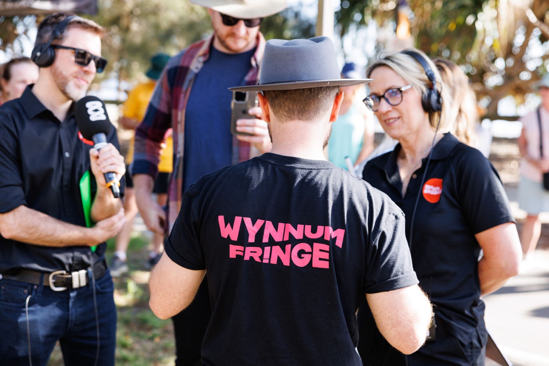 The Wynnum Takes It All world record attempt - ABC Brisbane