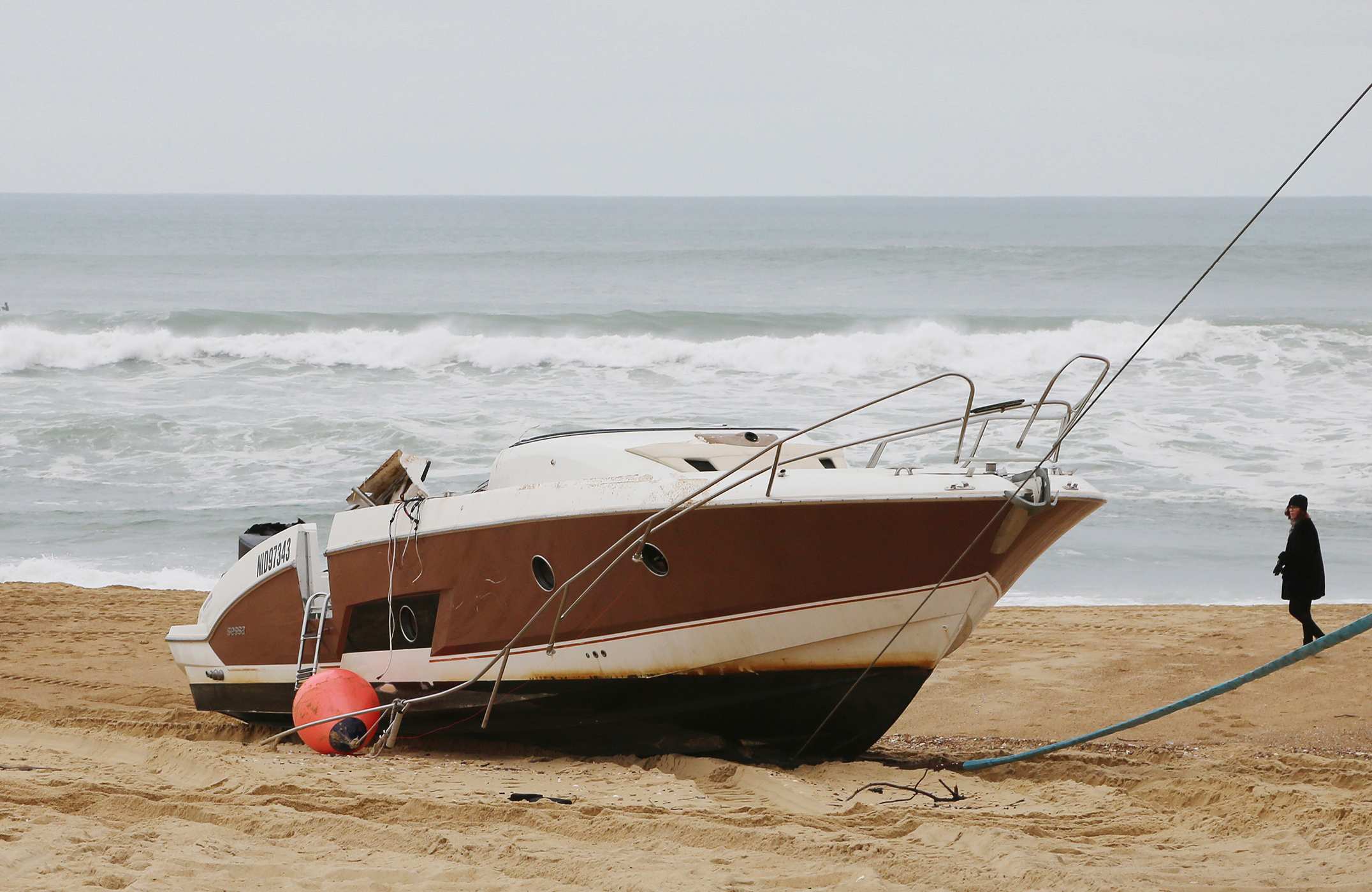 Quiksilver boss Pierre Agnes missing at sea, boat found washed up on ...