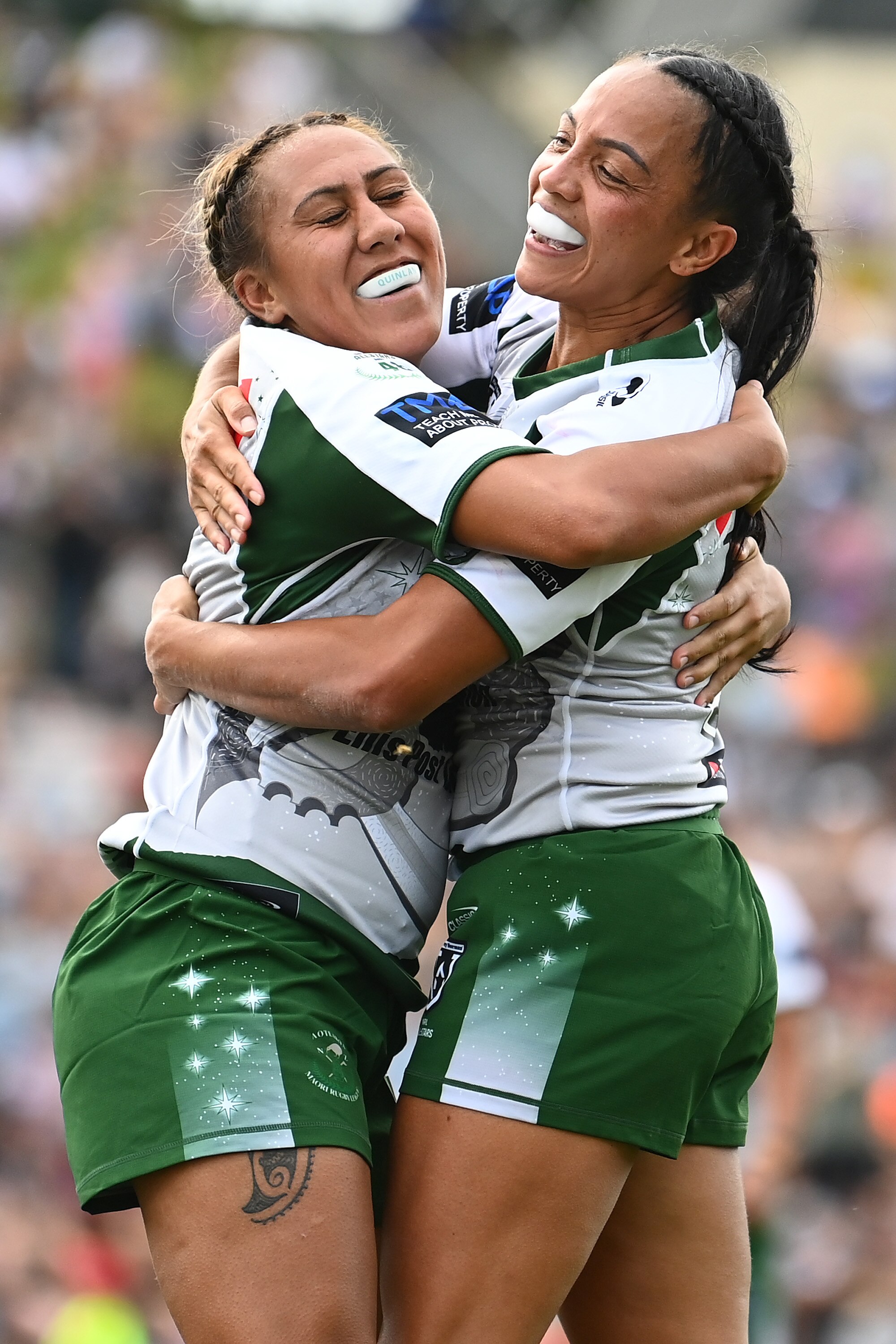 Māori Ferns prevail against Indigenous All Stars 16-12 in thrilling ...