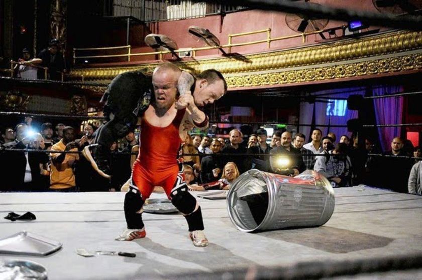 WWE election spectacular: leaders enter the ring - ABC News