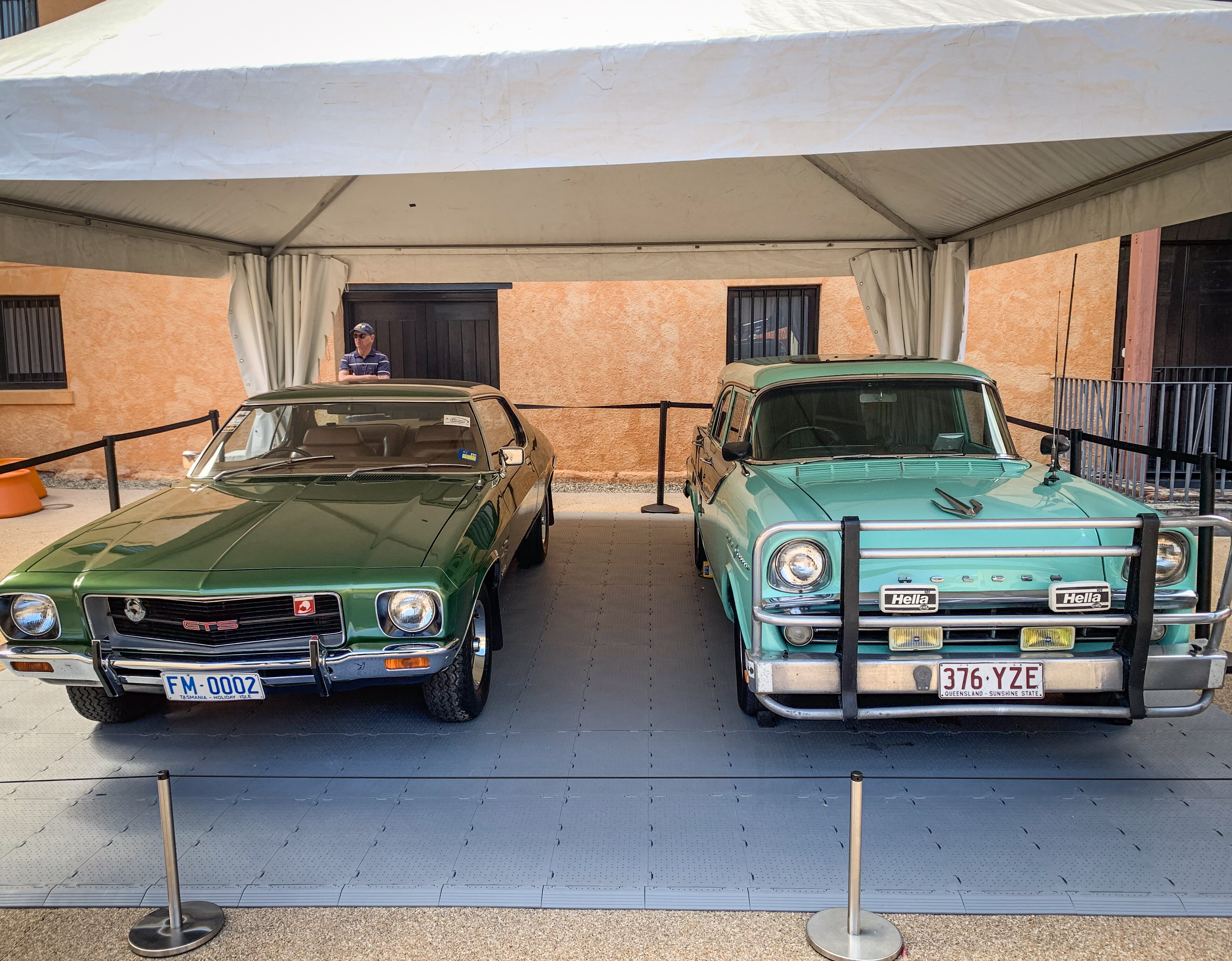 TMAG admits Holden featured in Tasman Bridge collapse exhibition 'not ...