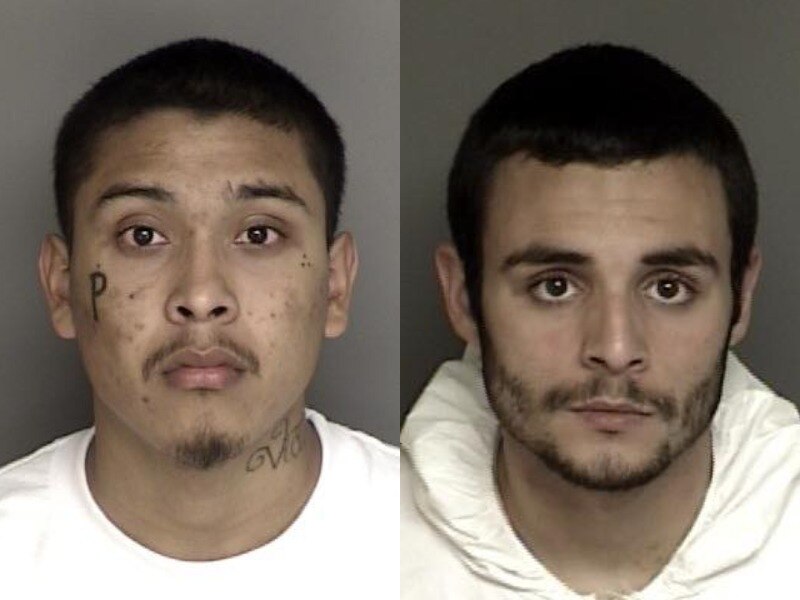 Two inmates escape California jail by climbing through a hole in the ...