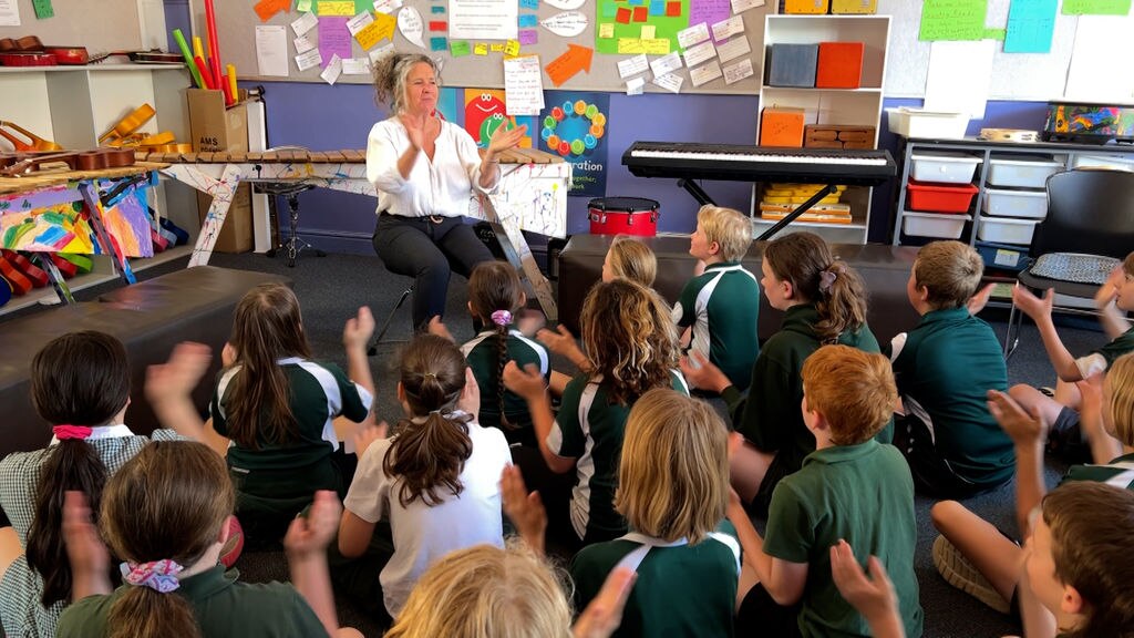 First Nations culture in classrooms at Wonthaggi Primary School - ABC News