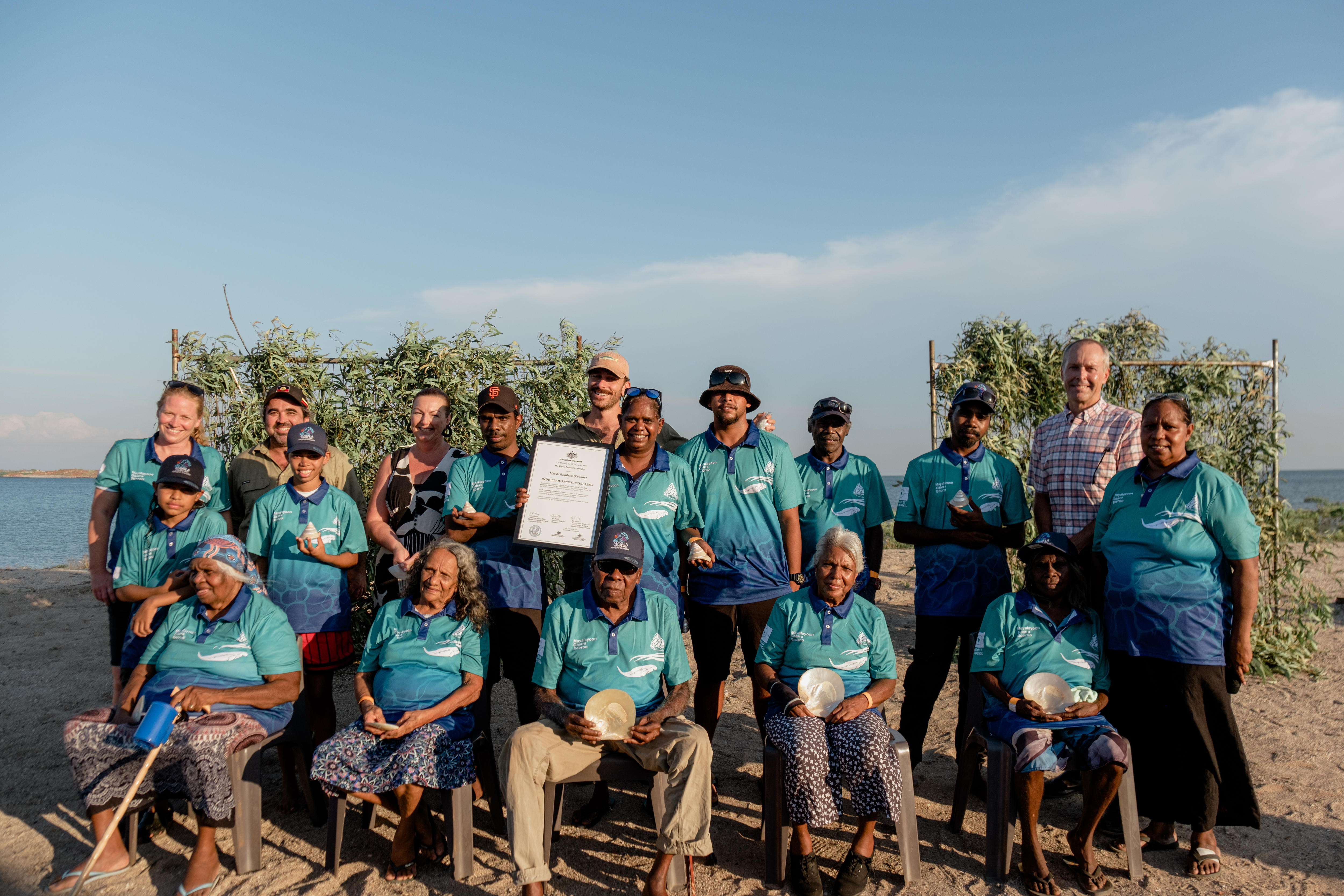 Mayala country traditional owners celebrate new Indigenous Protected ...