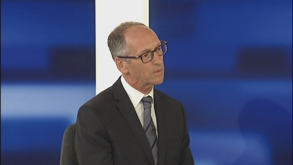 In the studio with Geoffrey Kempler - ABC News