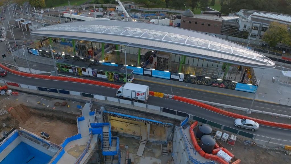 ANZAC station in May 2023 - ABC News