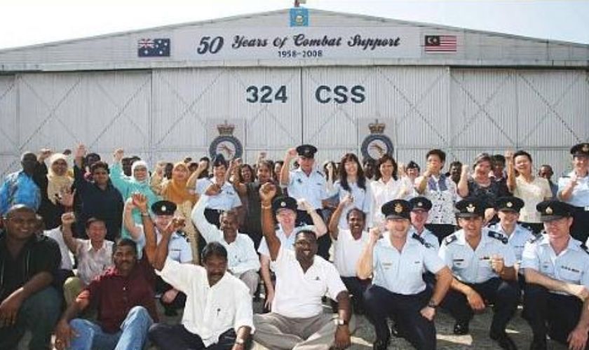 ADF marks 50 years in Malaysia - ABC News