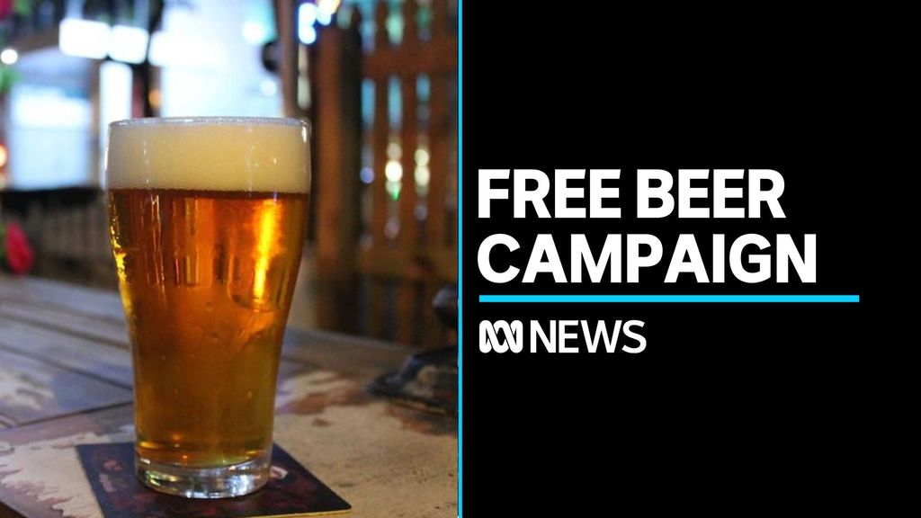 Melbourne Publican offers free beer for vaccine incentive - ABC News